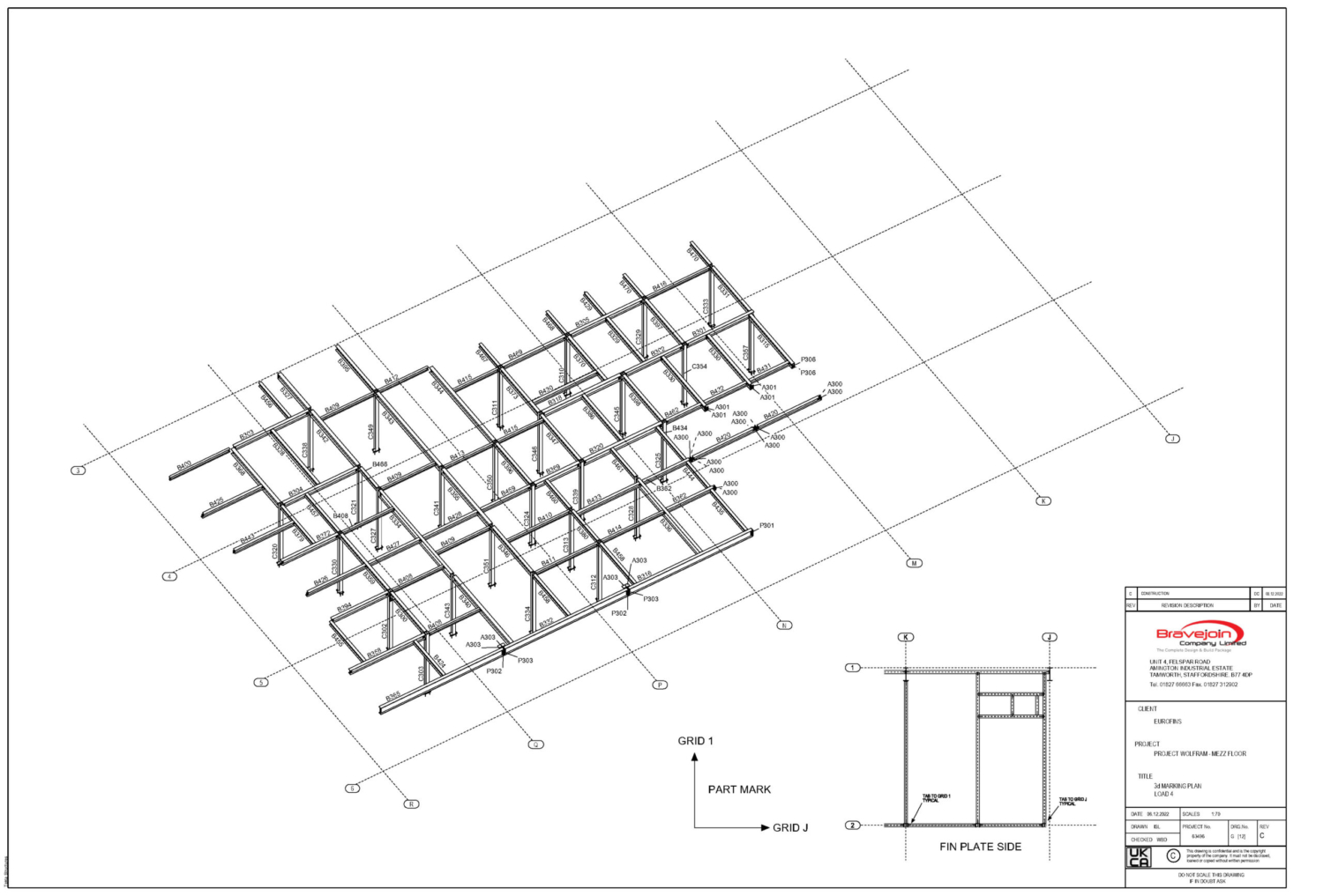 Eurofins, Tamworth - Archers Steel Work and Cladding Tamworth