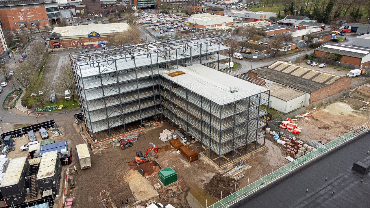 Silk Yard - Liversage St - Derby - Block C - Archers Steel Work and ...